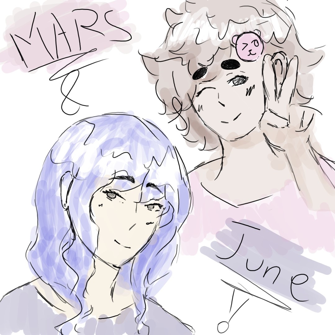 June and Mars | WEBTOON