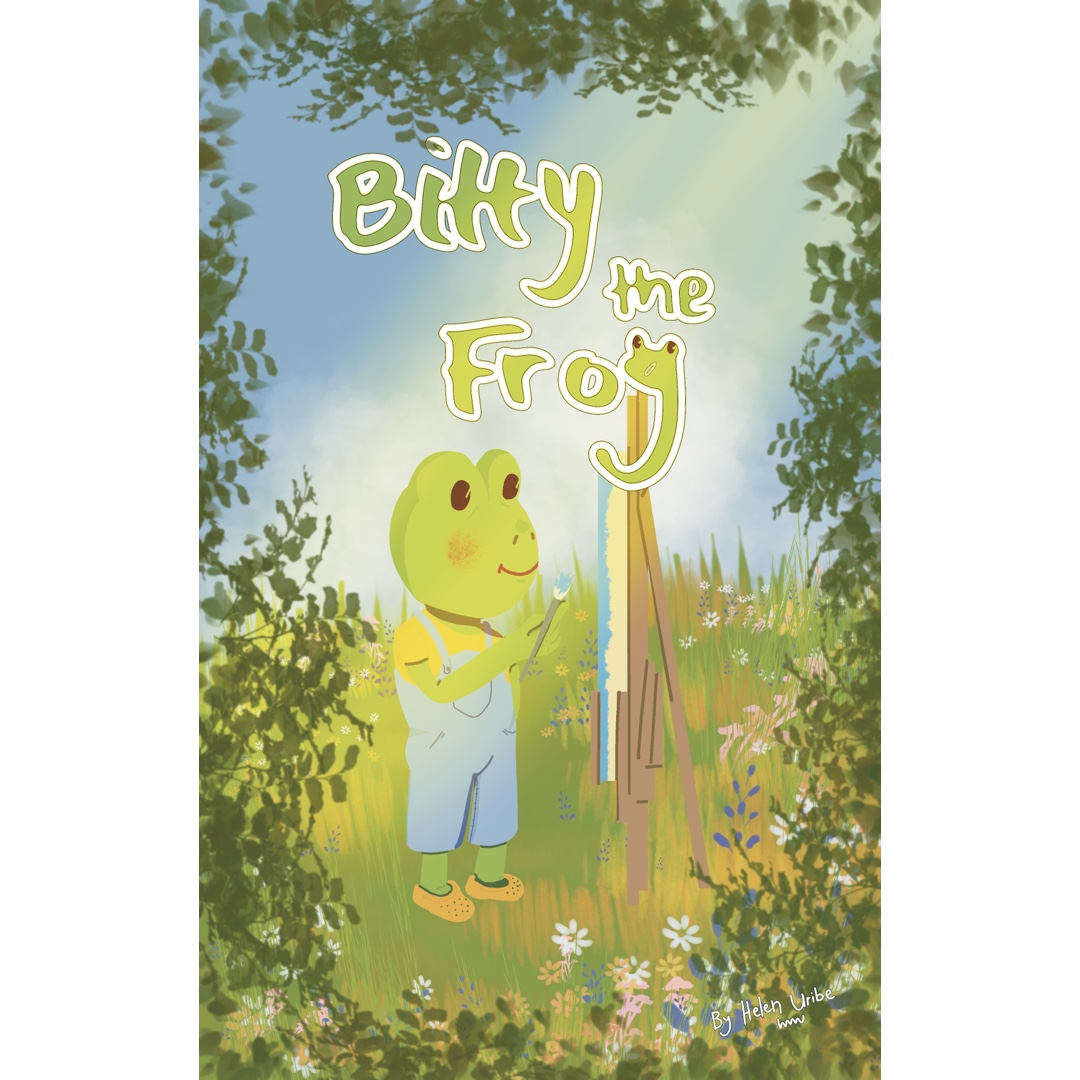 Bitty the Frog | WEBTOON