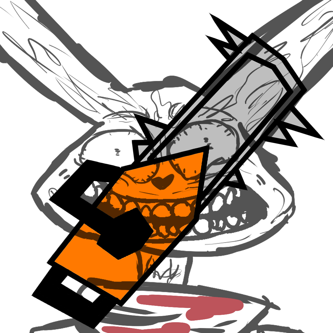 CHAINSAW-BUNNY! (RABBIT) | WEBTOON