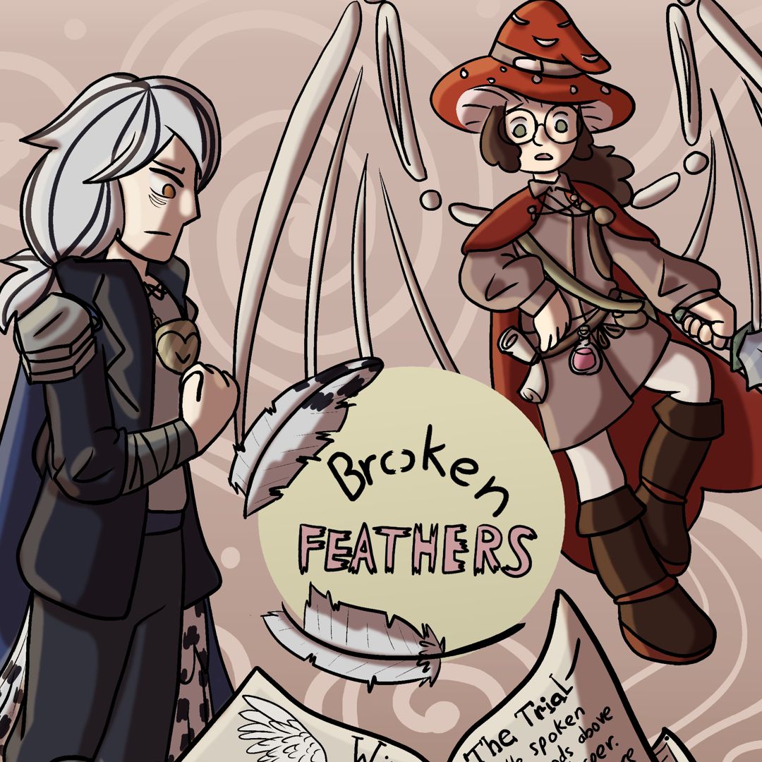 Broken Feathers | WEBTOON