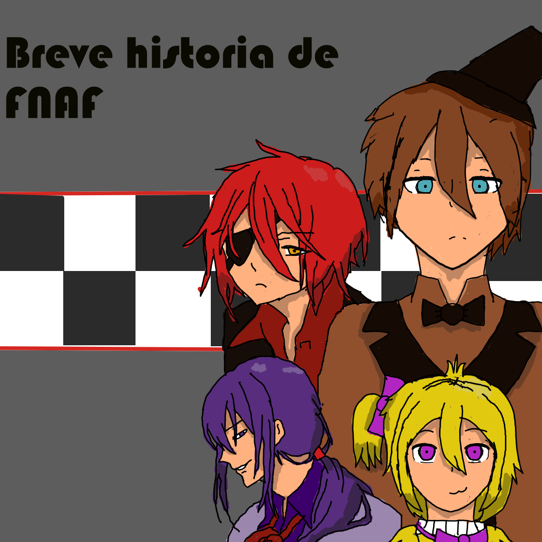 Breve historia de FNAF | WEBTOON