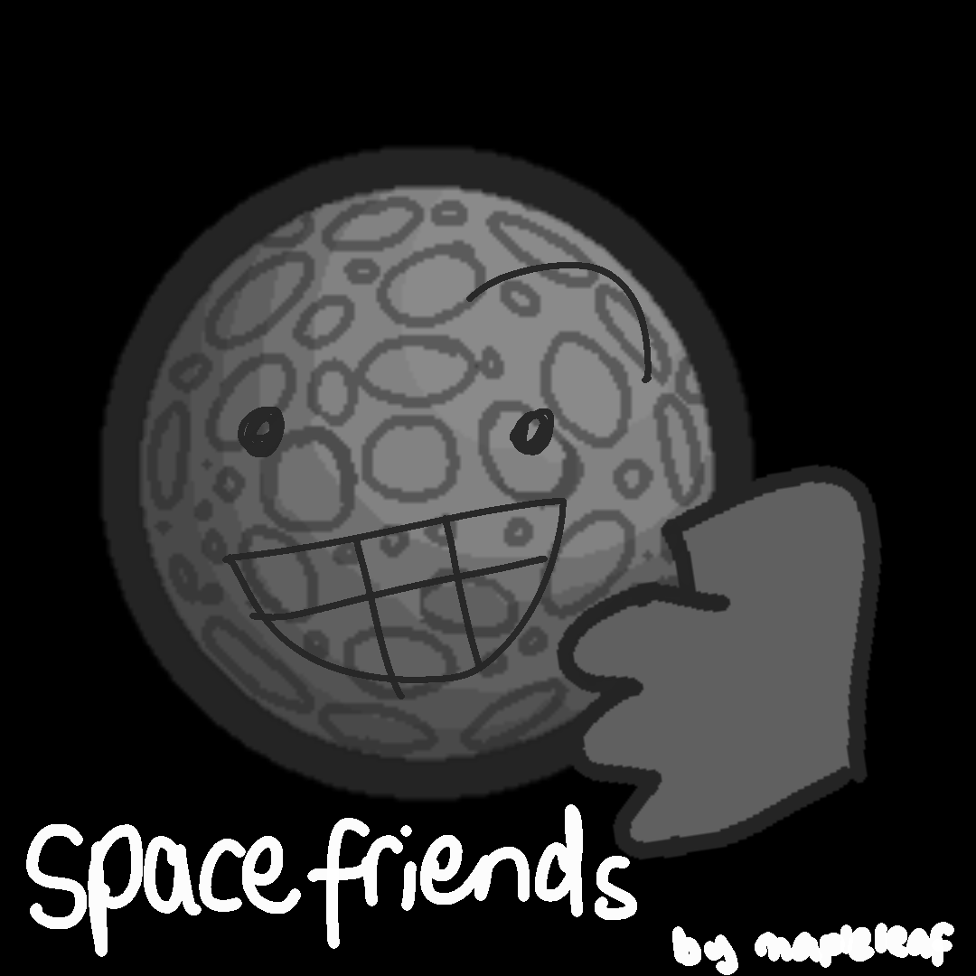 Space Friends | WEBTOON