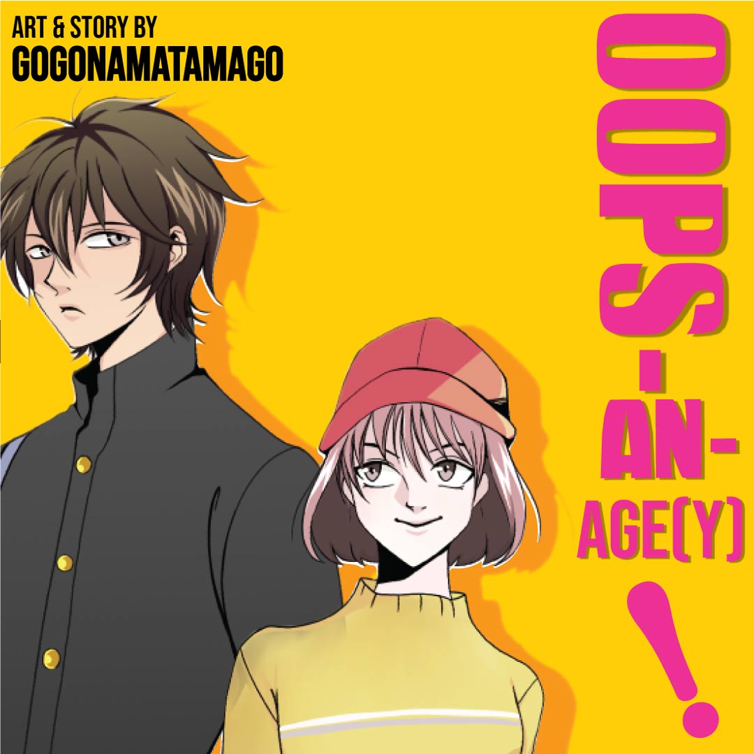 Oops an Age(y)! | WEBTOON