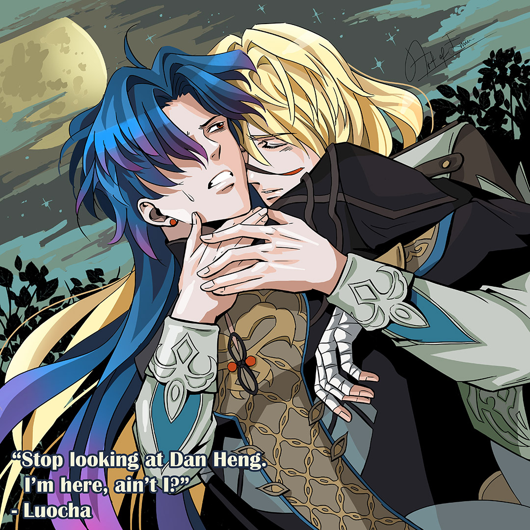 HSR BL comic strips | WEBTOON