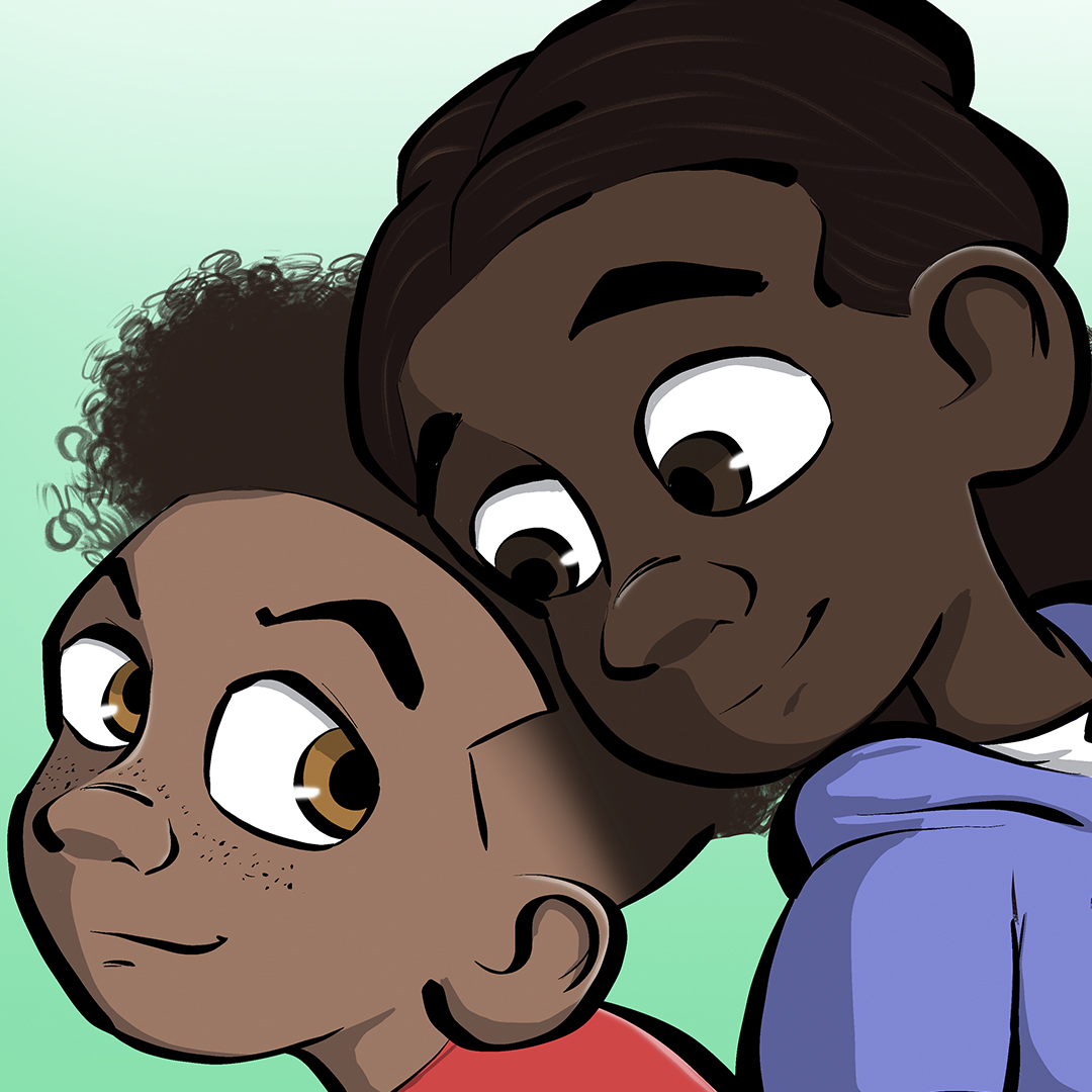 Somewhere in Between | WEBTOON