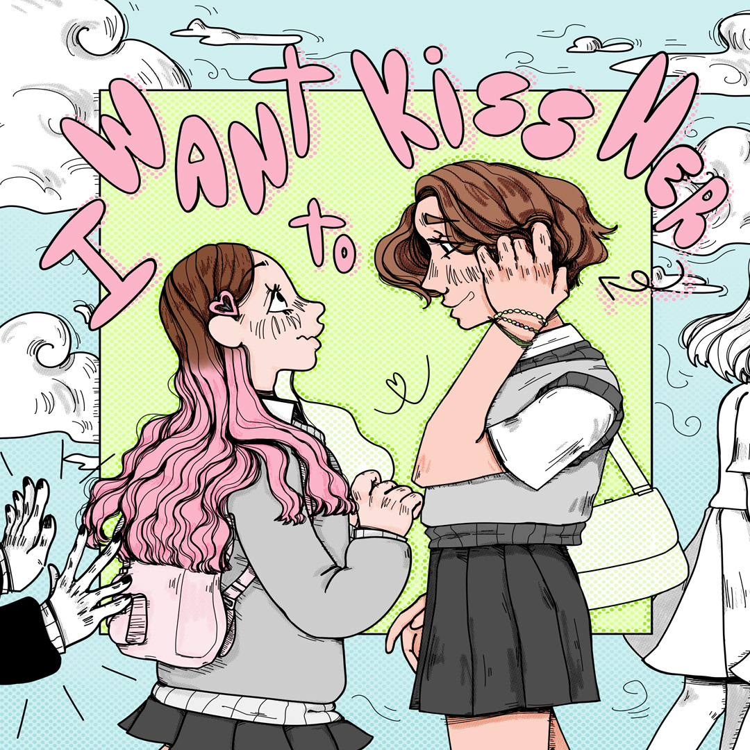 I Want To Kiss Her! | WEBTOON