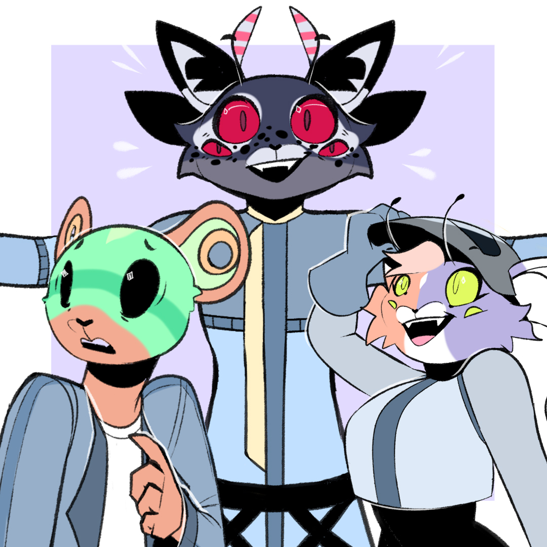 Space Cats! | WEBTOON