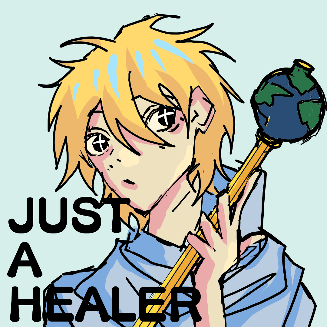 Just a healer | WEBTOON