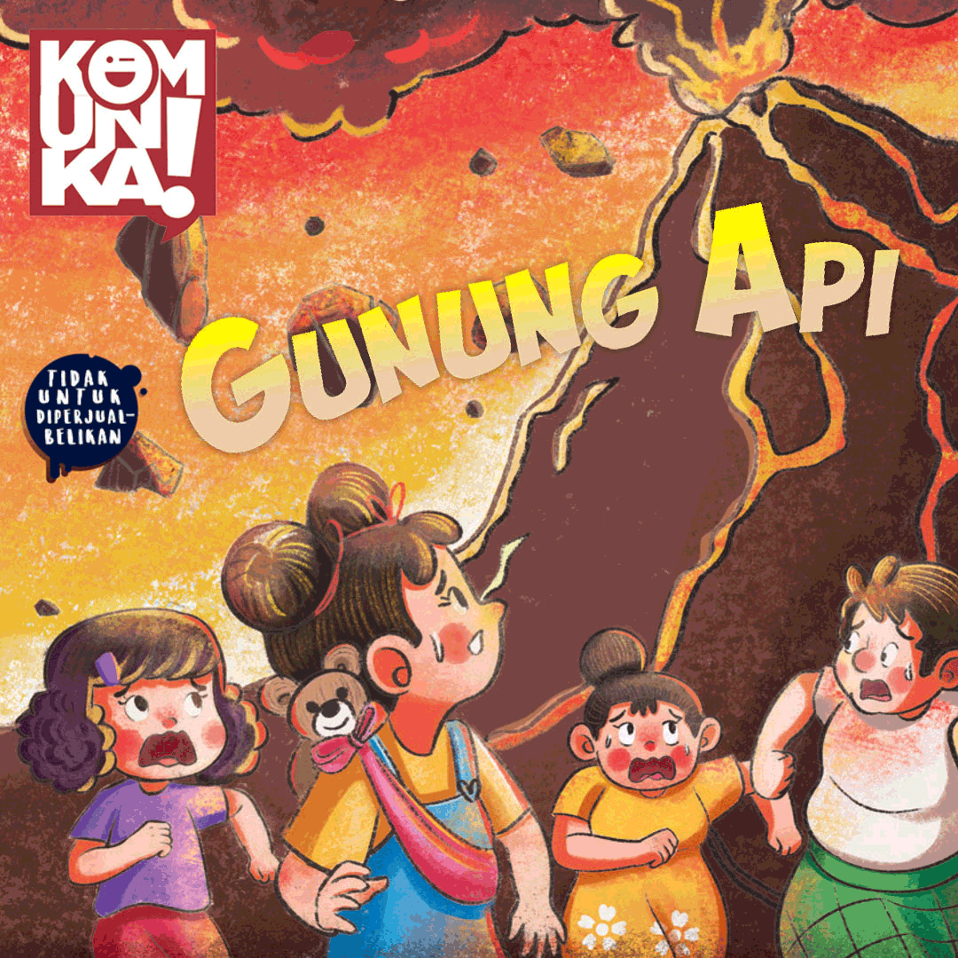 Gunung Api | LINE WEBTOON