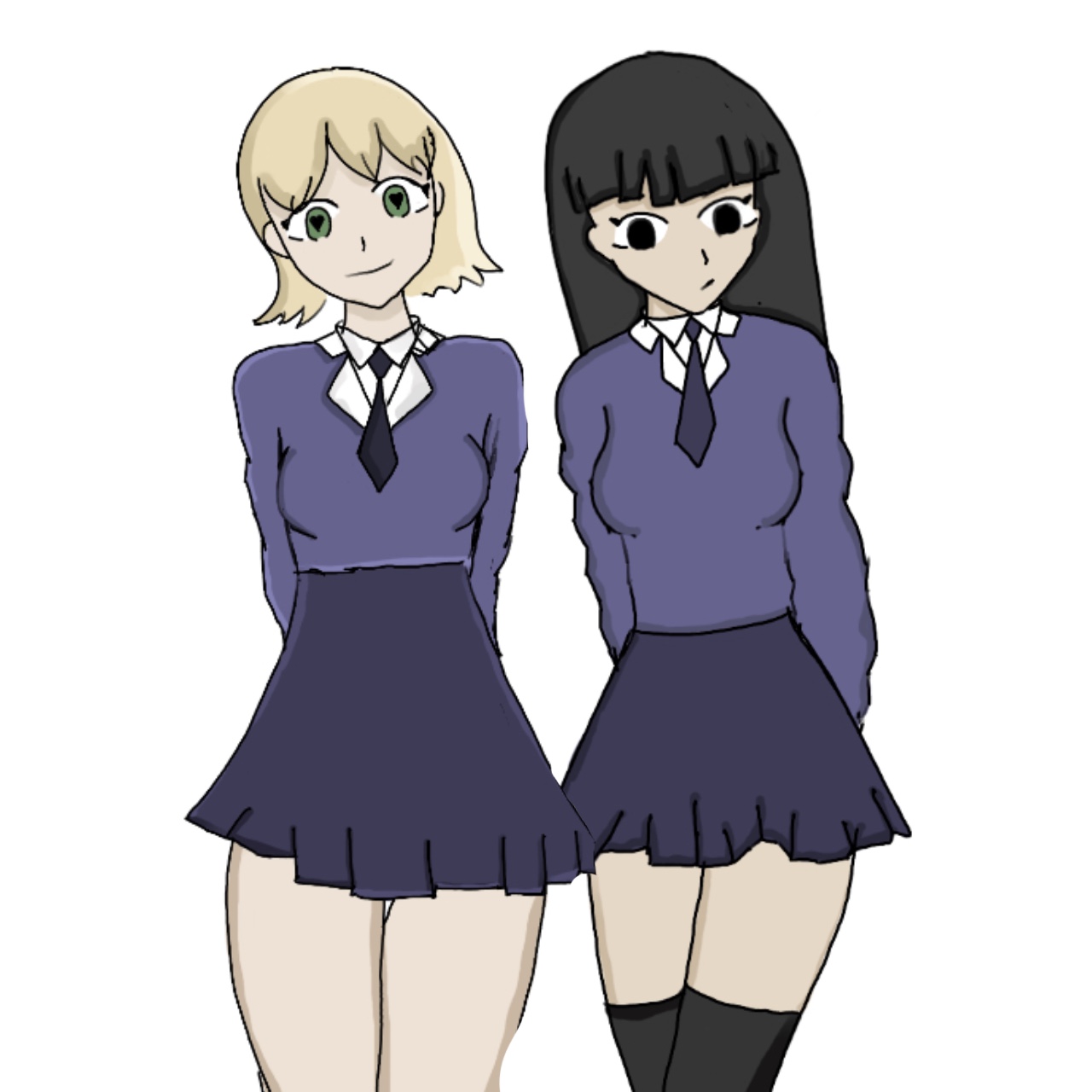 Two equals one (GL) | WEBTOON