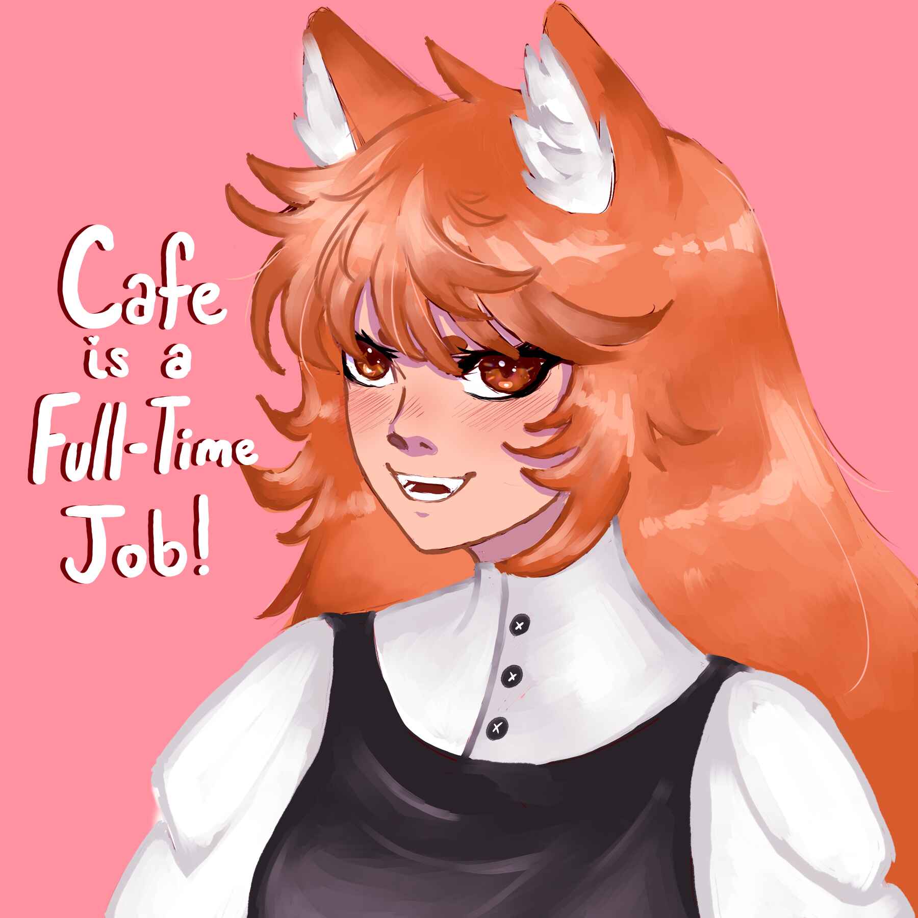 Cafe is a full time job! | WEBTOON