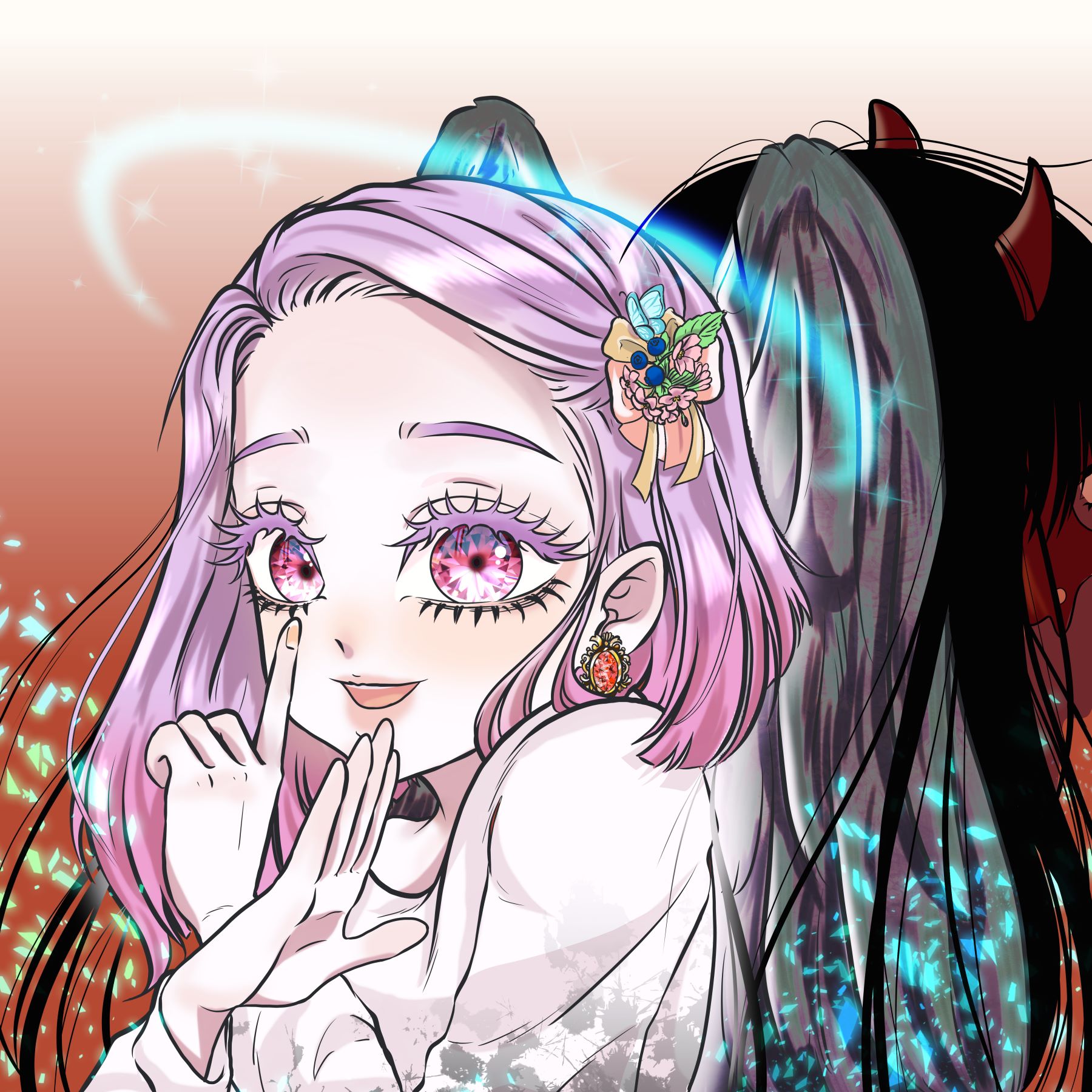 Los ojos de Angel | WEBTOON