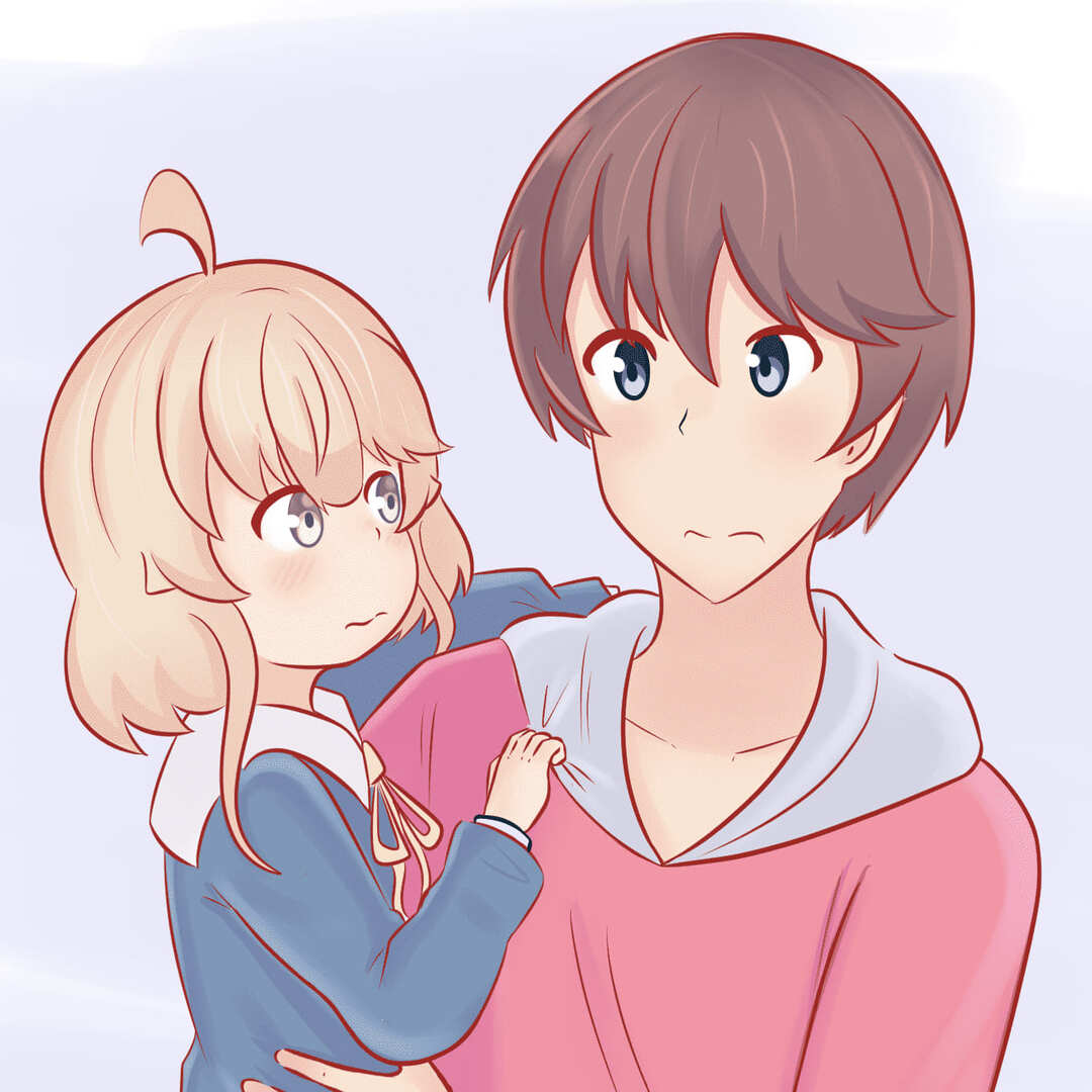 Mi pequeña hermana mayor | WEBTOON