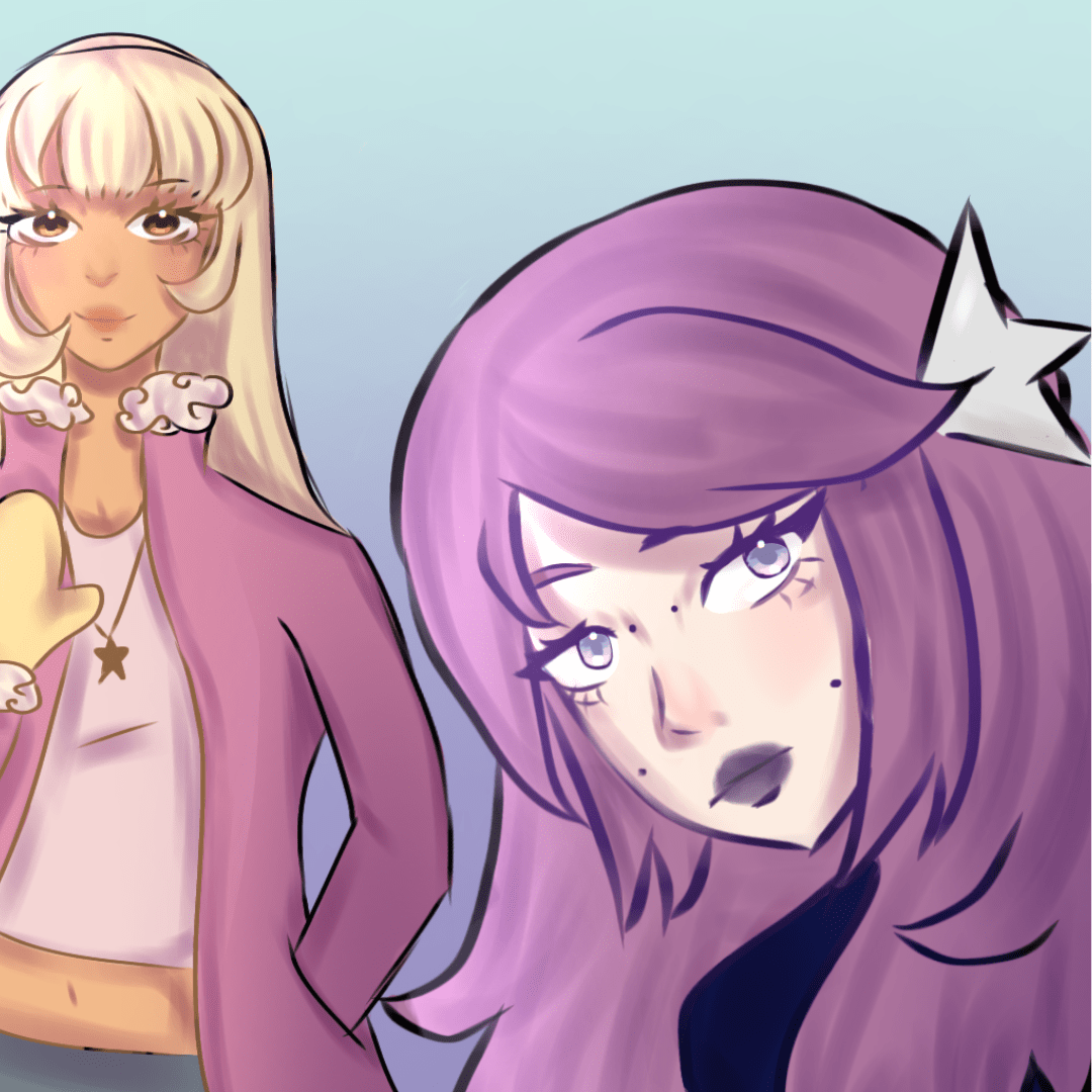 Emo and Gyaru | WEBTOON