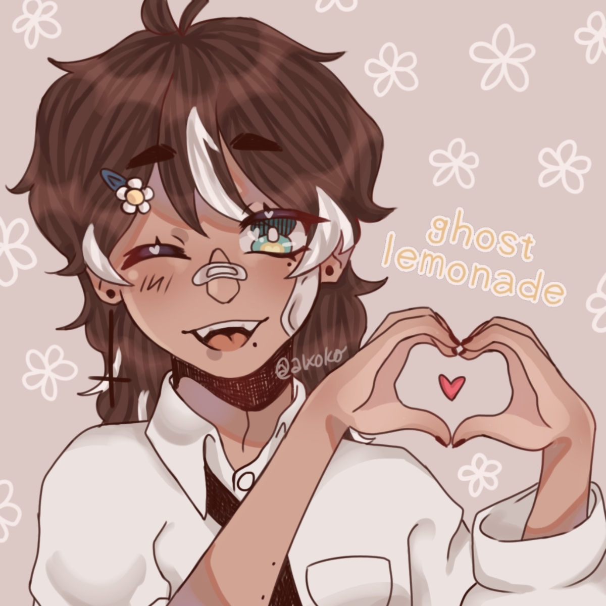 ghost lemonade | WEBTOON