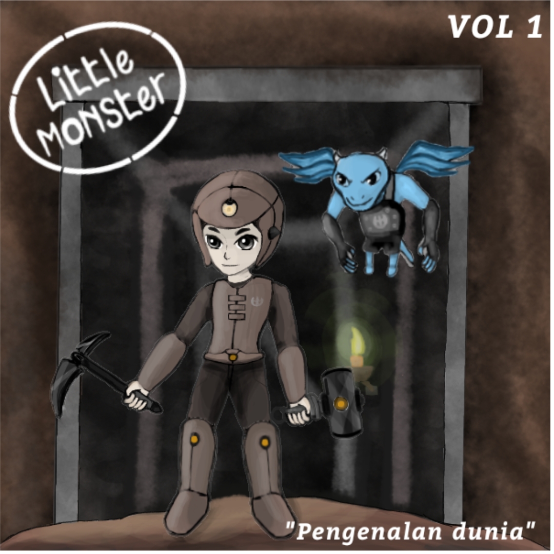 Little monster | LINE WEBTOON