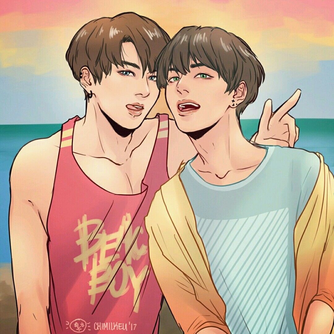 TAEKOOK FANARTS | WEBTOON