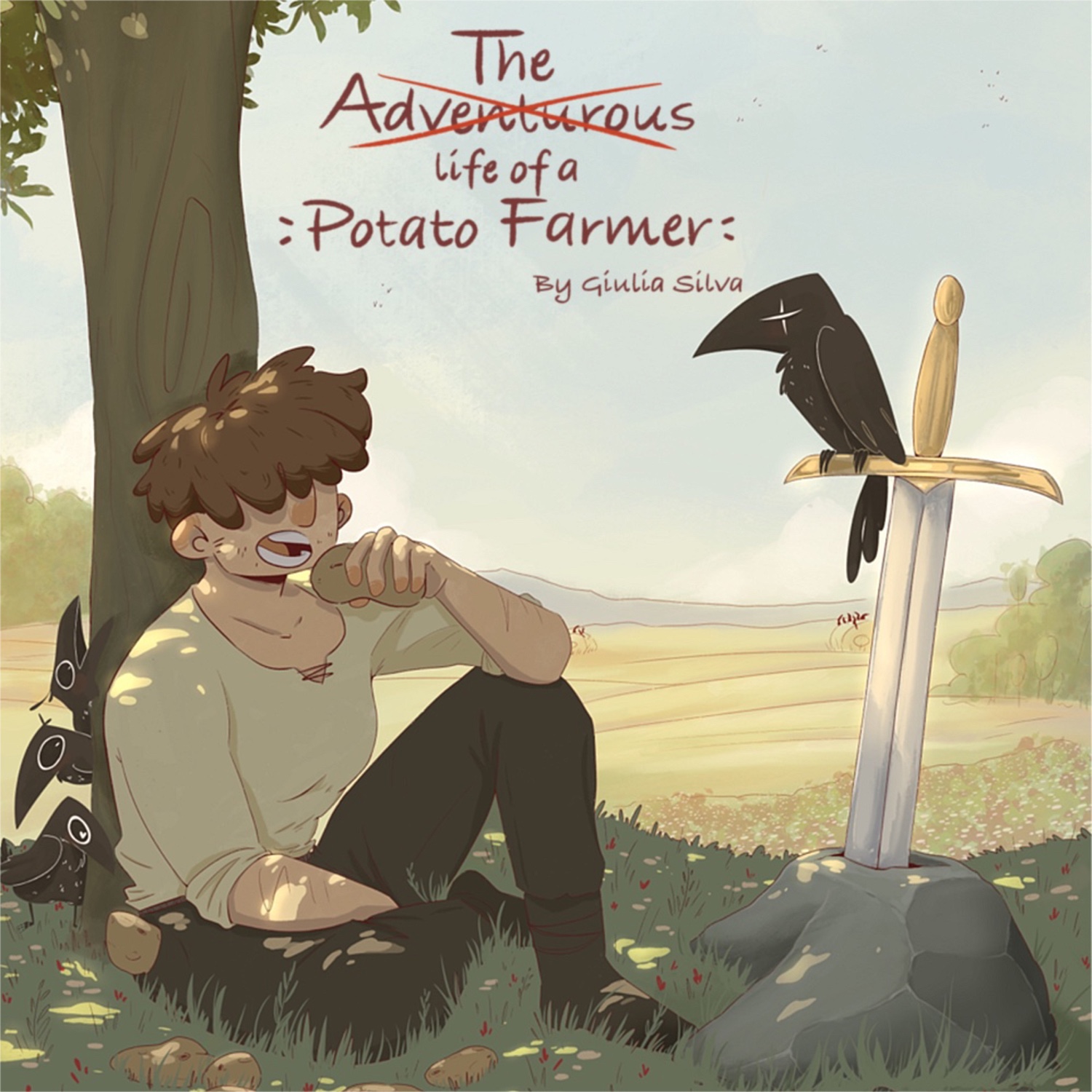 The Adventurous life of a Potato Farmer | WEBTOON