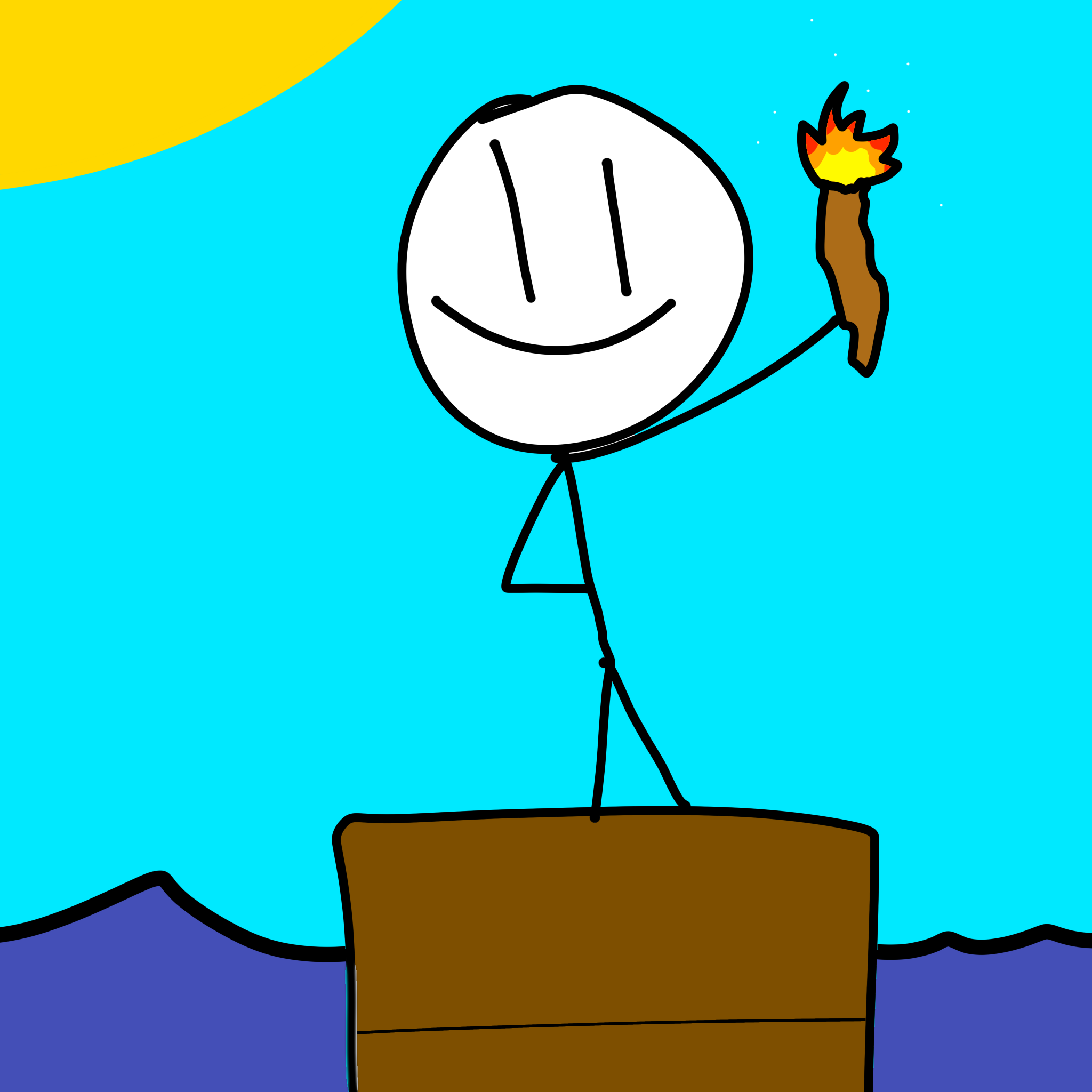 Brandon The Stickman | WEBTOON