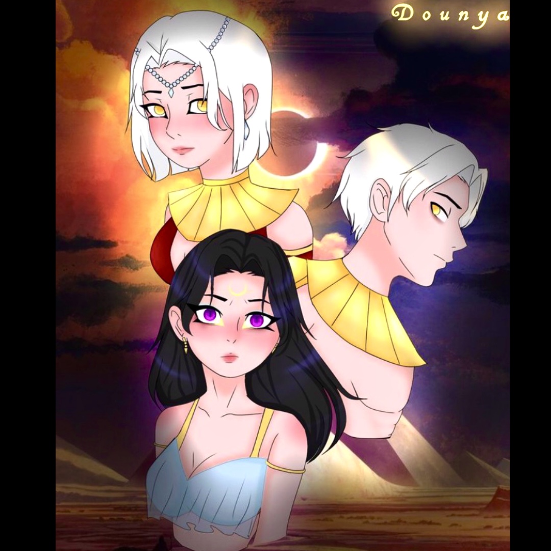 L’éclipse d’Égypte | WEBTOON