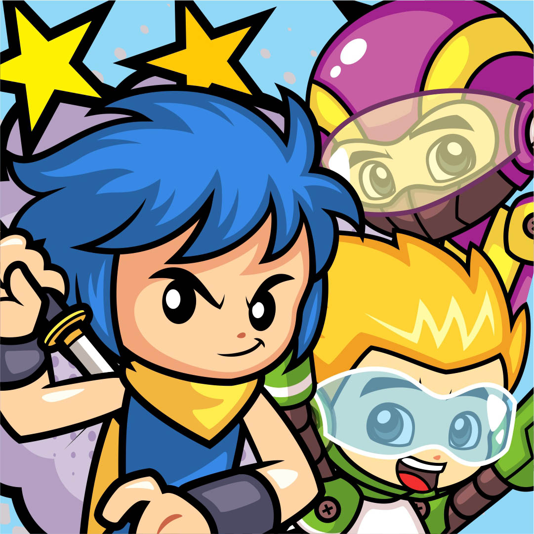 Nivel 99 Ninja Azul | WEBTOON