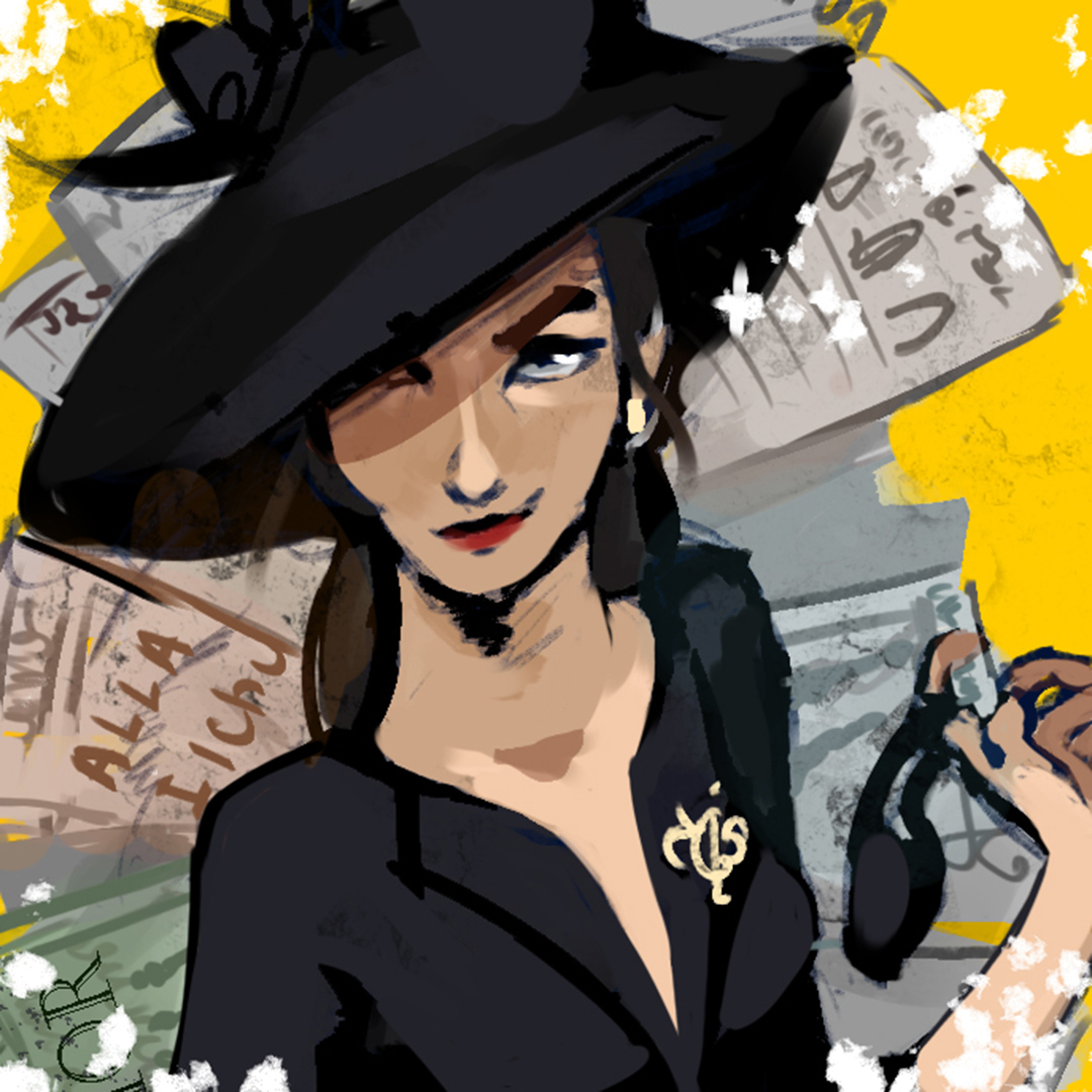 ALLA ILCHUN: the story of the greatest model | WEBTOON