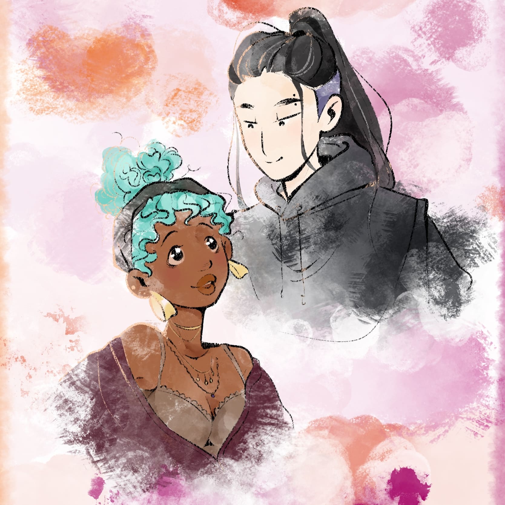 We Deserve A Happy Ending (GL) | WEBTOON