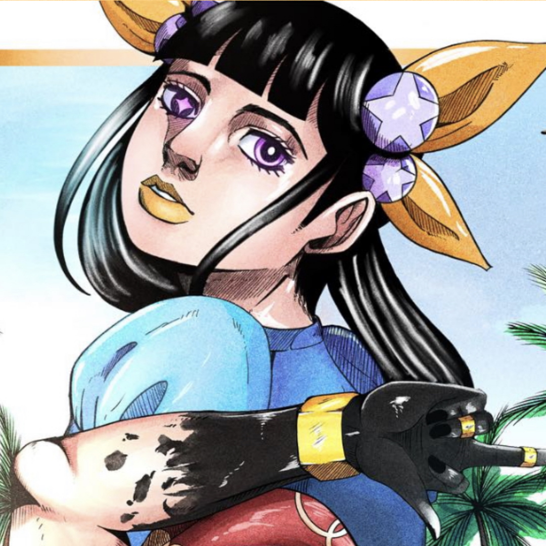 LUCY Gold Paradise | WEBTOON