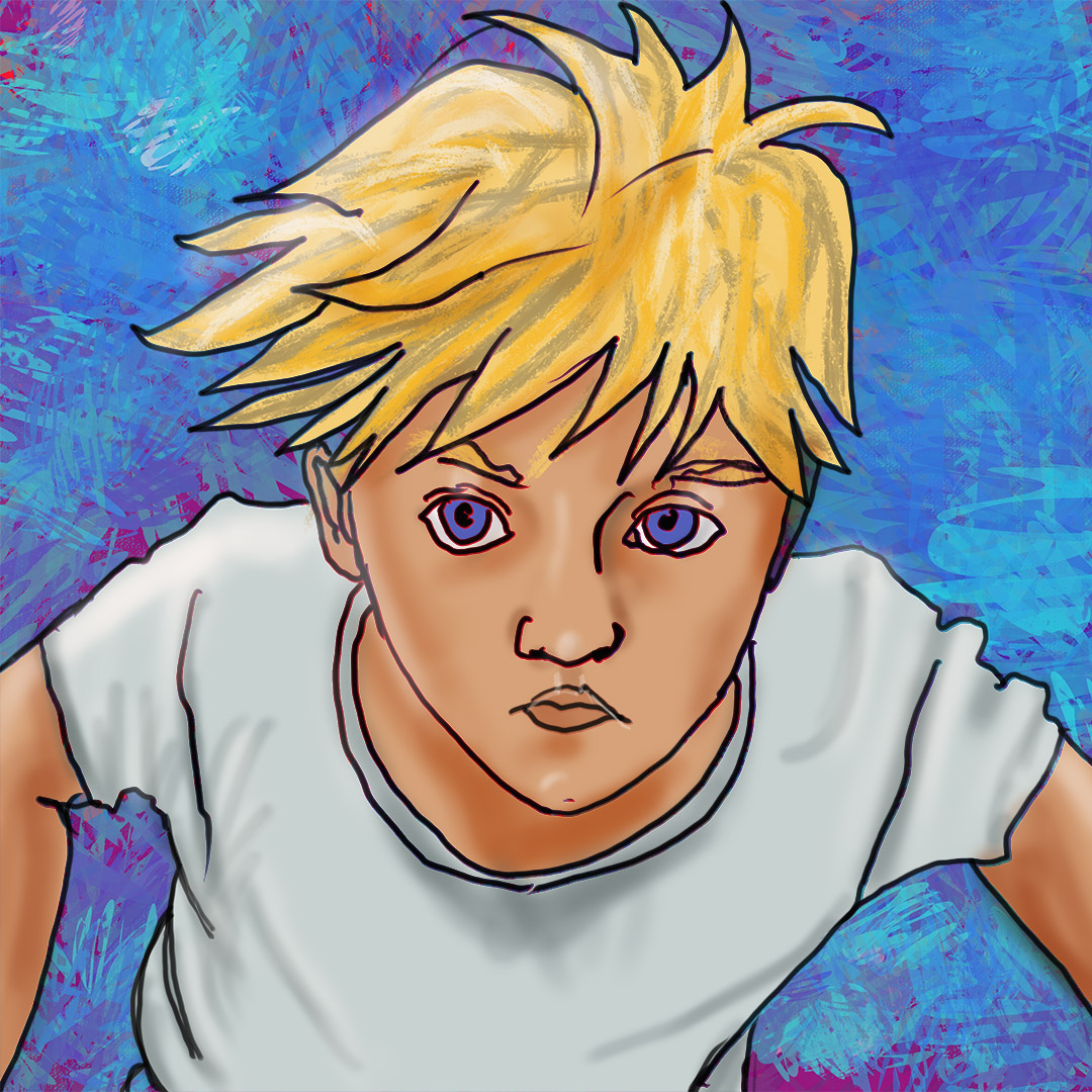 Jack, the beach and freedom. | WEBTOON