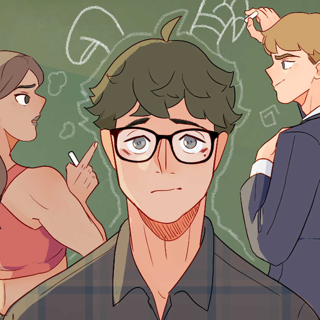 Pencil Art Therapy | WEBTOON