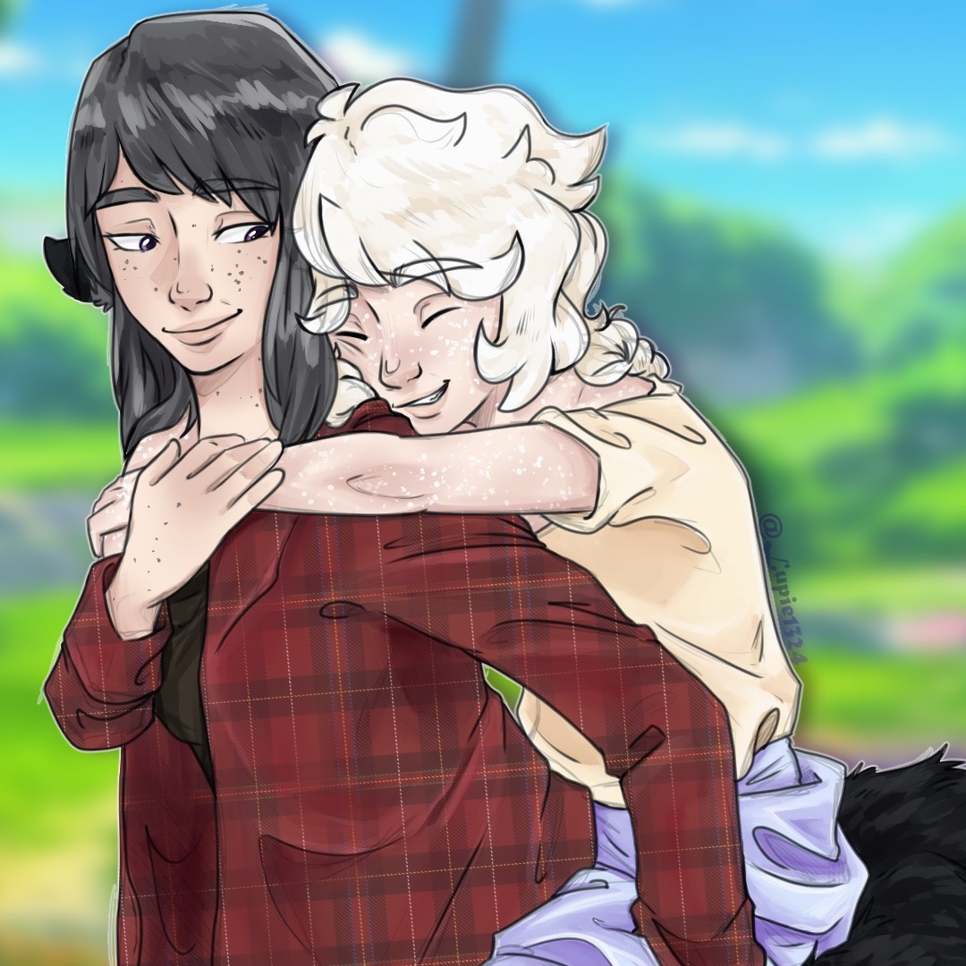 Beyond the Veil: The Sisters of Ash and Snow | WEBTOON