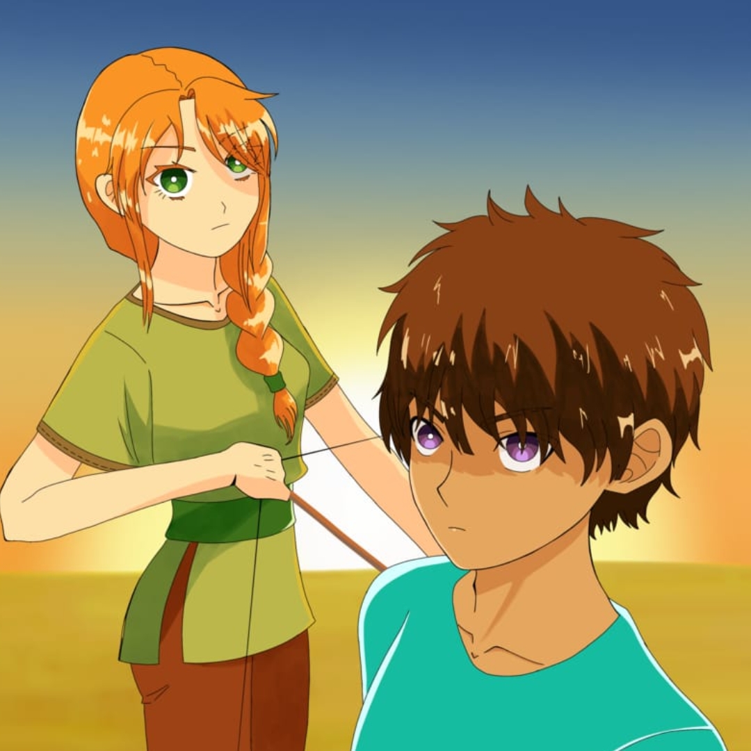 MINECRAFT ¿Amor o guerra? | WEBTOON