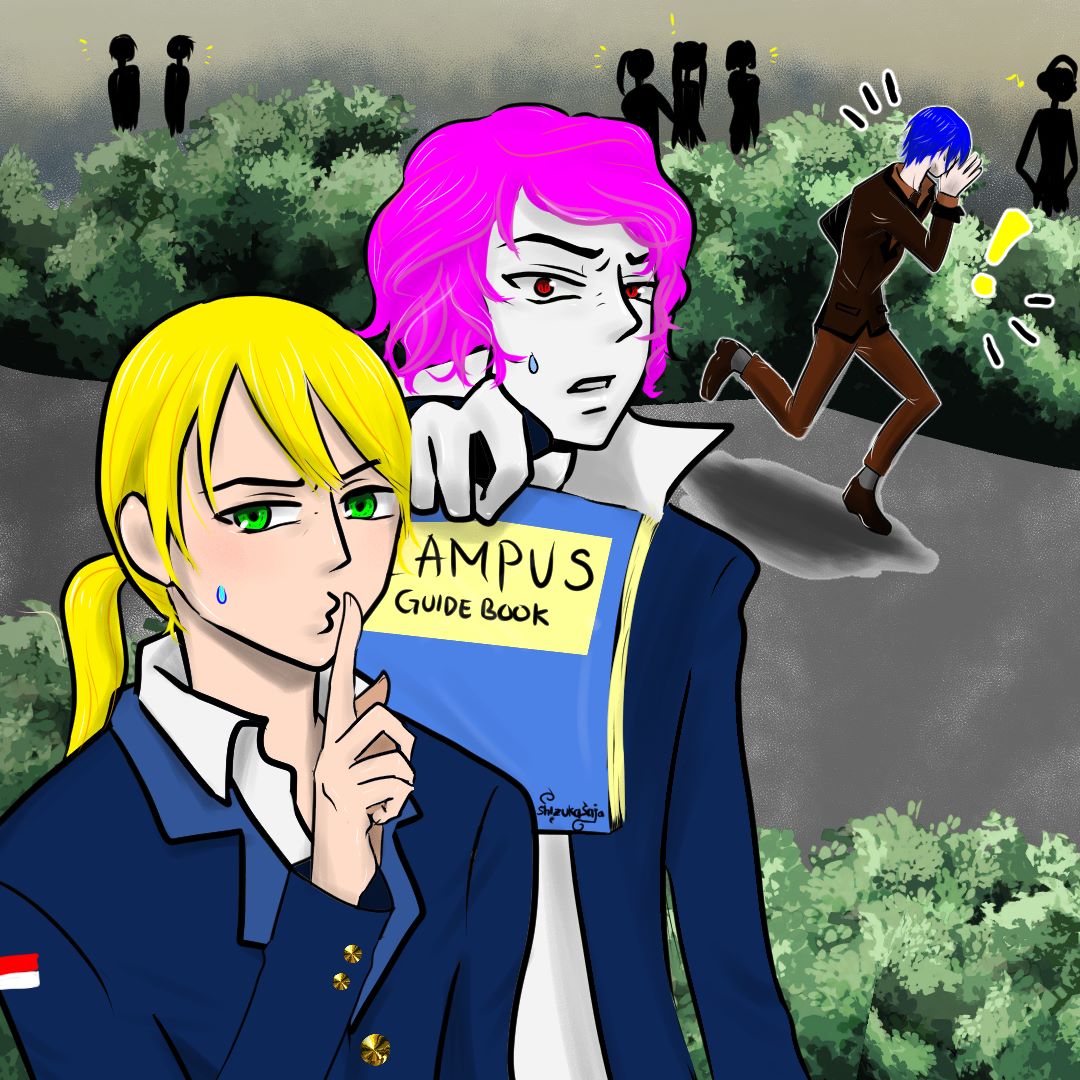 VAMPIRE JATI DIRI | LINE WEBTOON