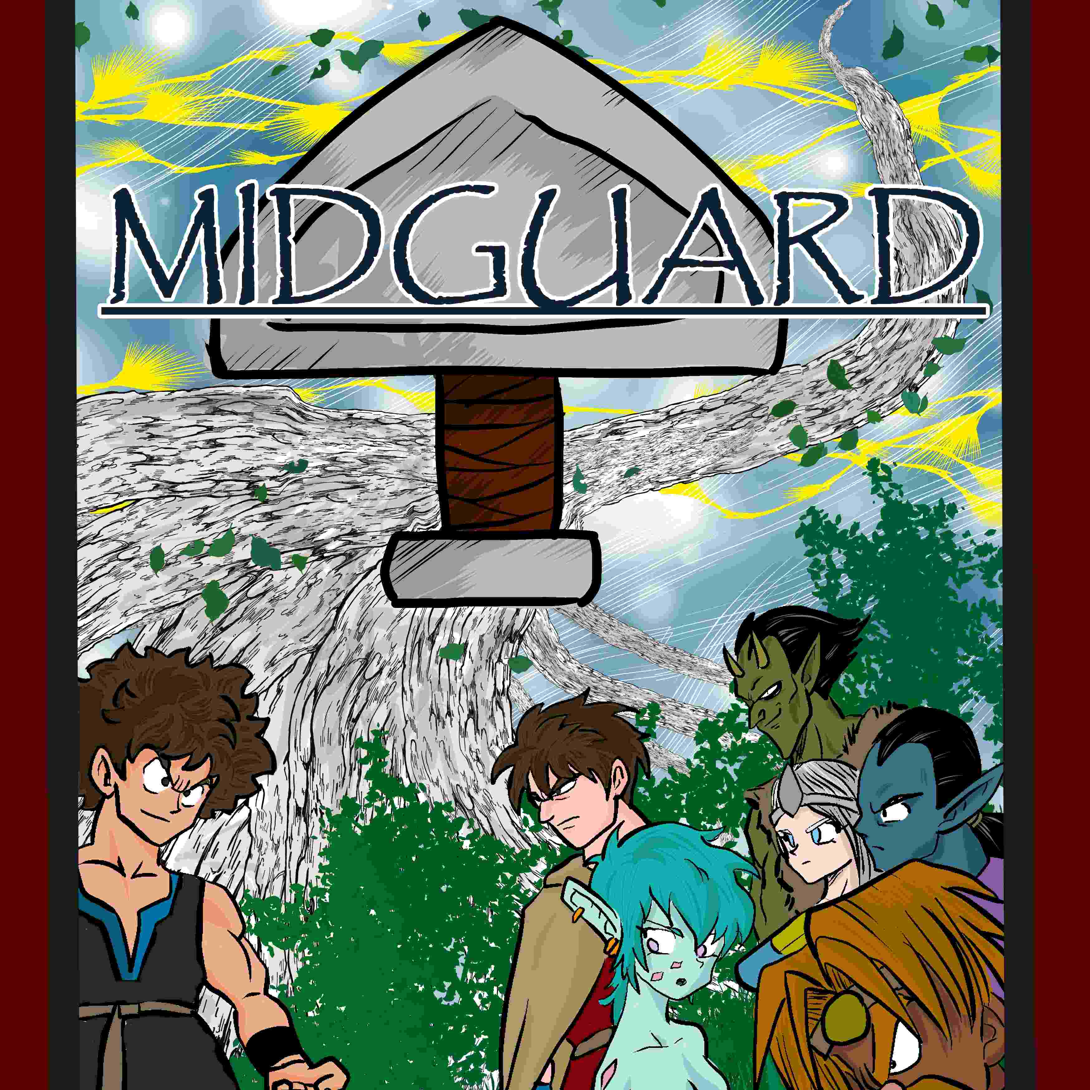 MIDGUARD | WEBTOON