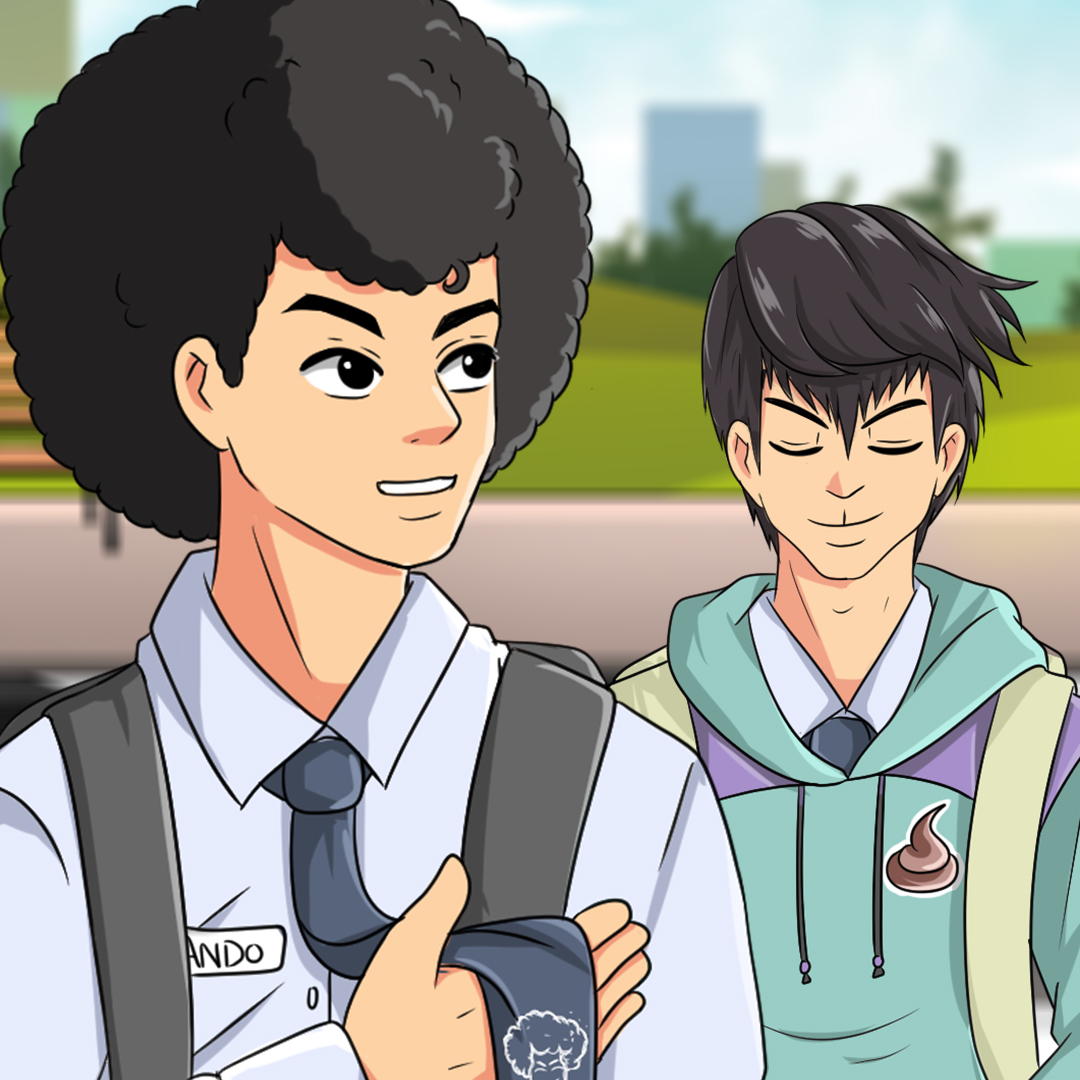 GENG KILAT | LINE WEBTOON