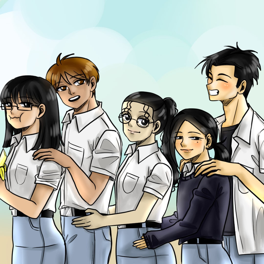 Rara & SMA | LINE WEBTOON