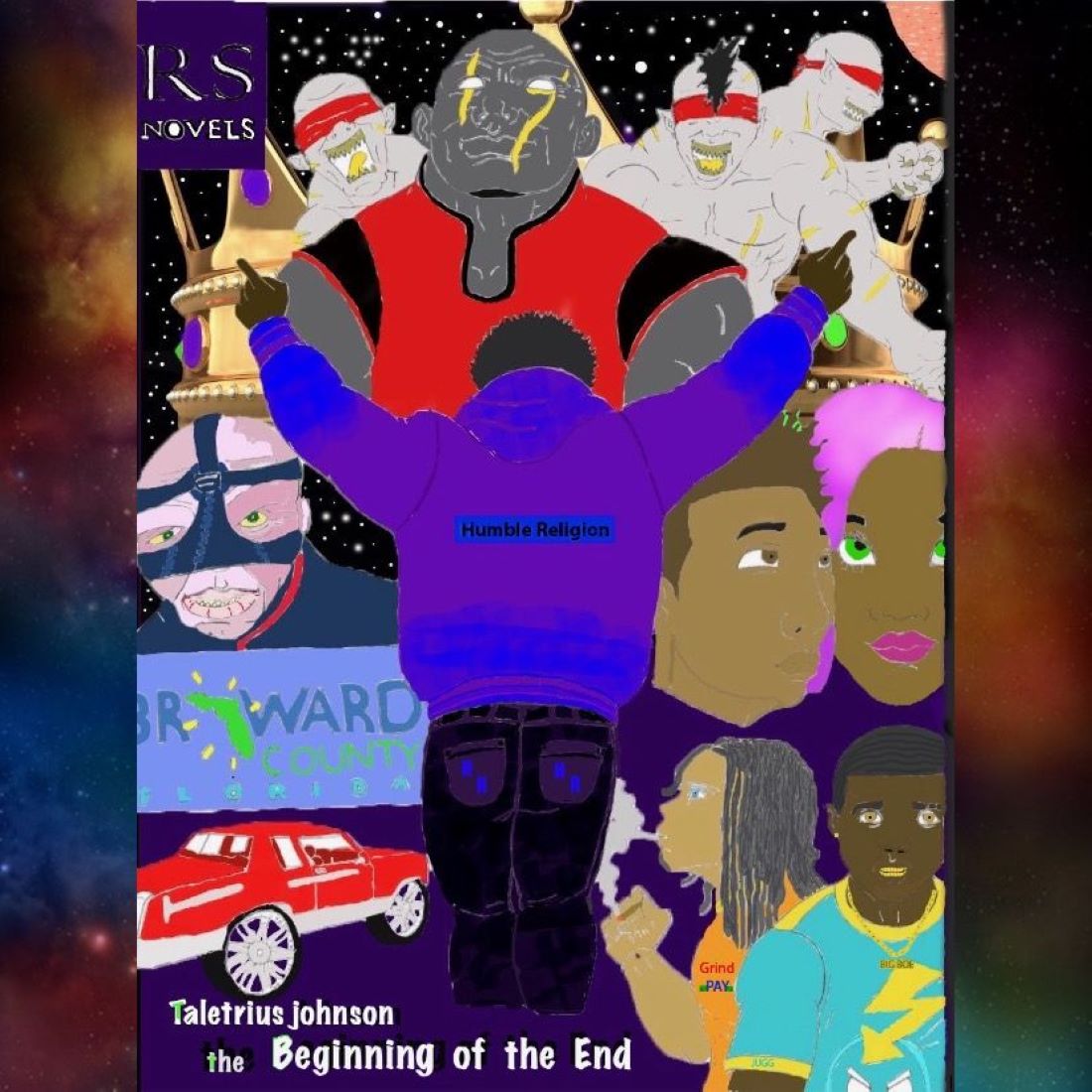 Taletrius Jhonson the beginning of the end | WEBTOON