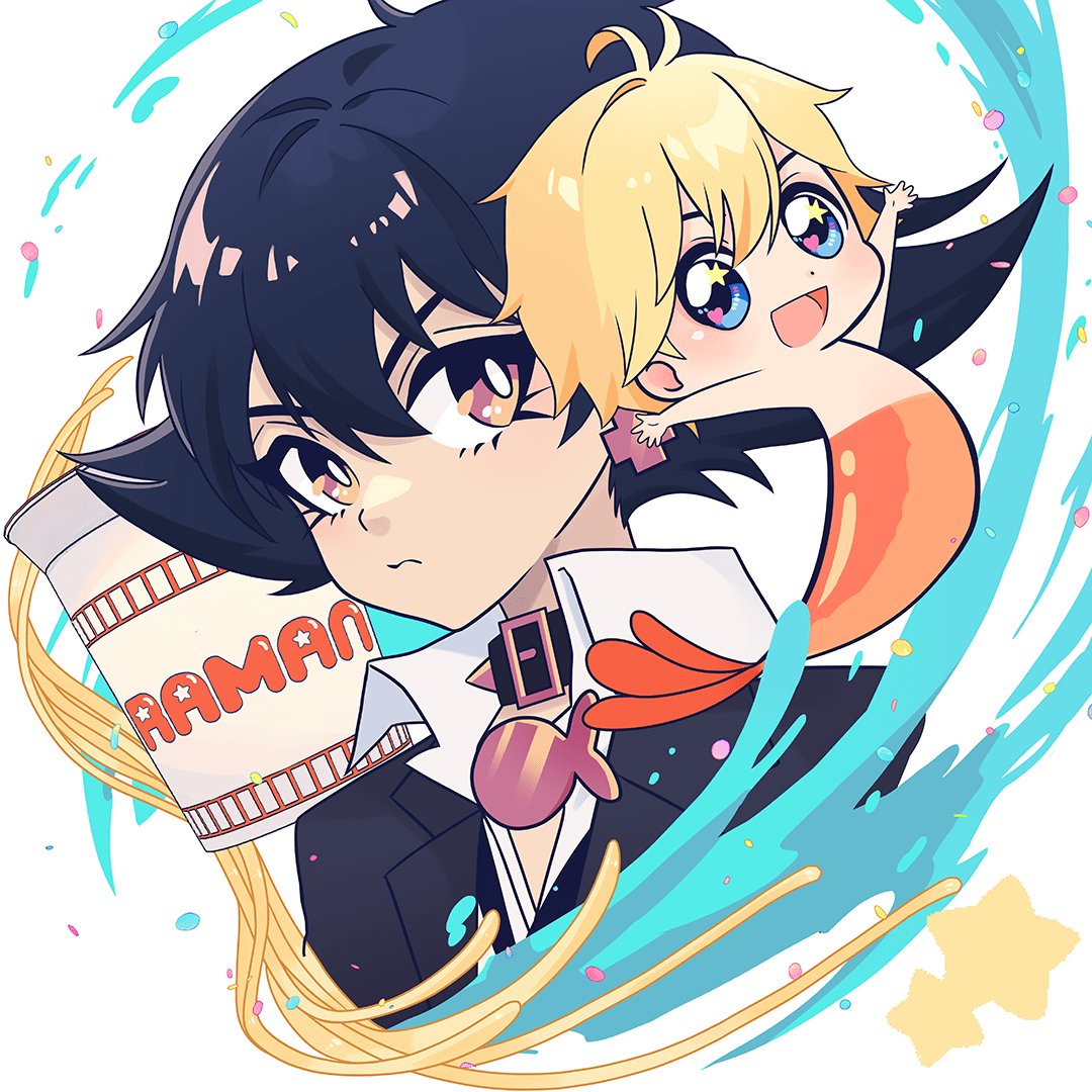 Raman : Le petit ami instantané | WEBTOON