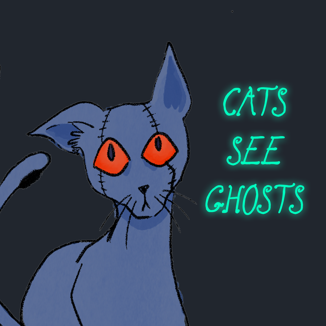 Cats See Ghosts | WEBTOON