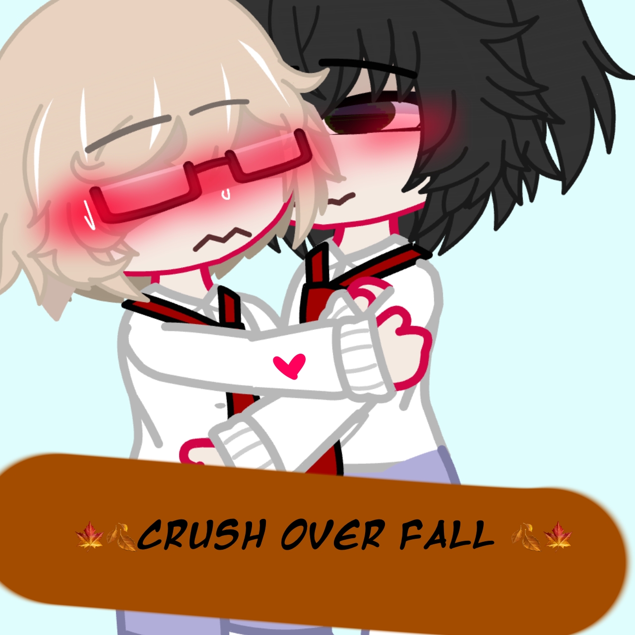 Crush Over Fall. | WEBTOON