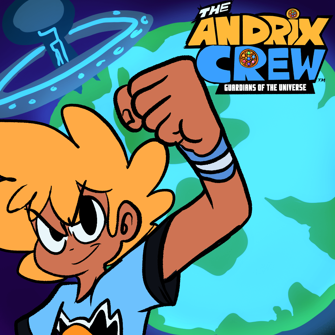 The Andrixcrew: Guardians Of The Universe | WEBTOON