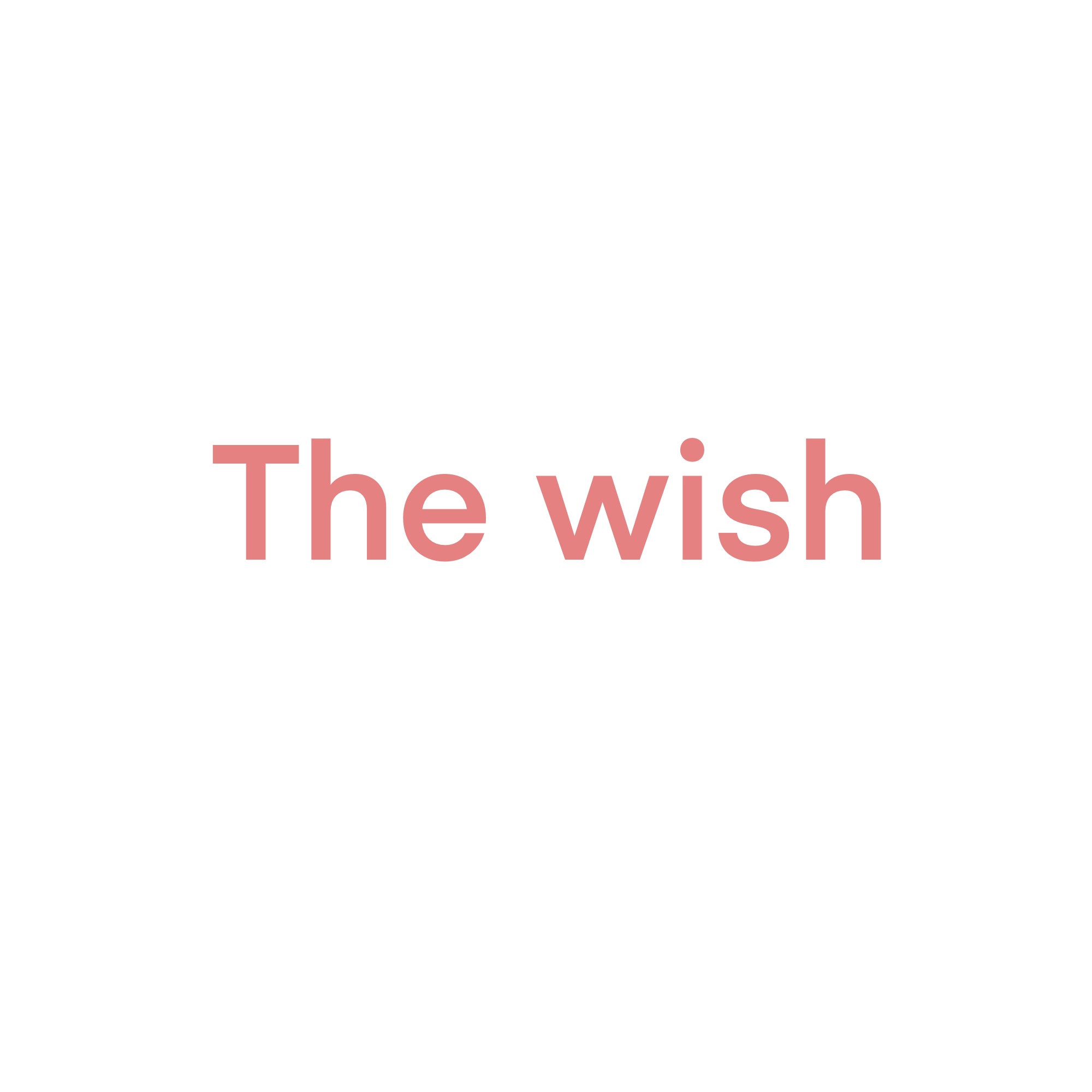 The Wish | WEBTOON