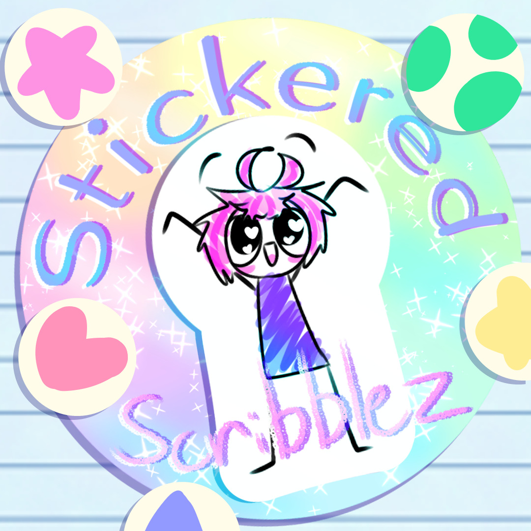 Stickered Scribblez | WEBTOON