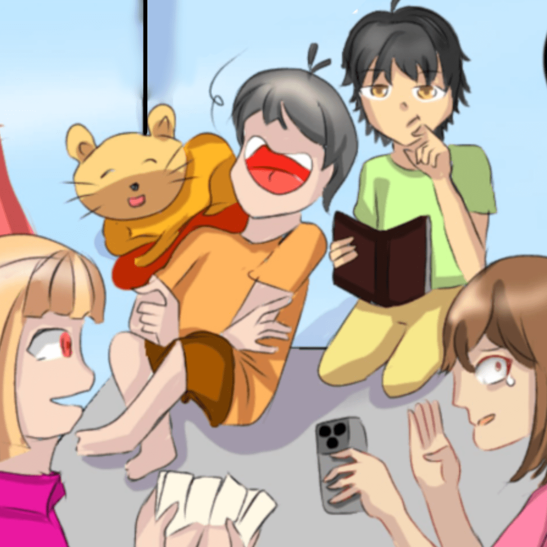 CERITA SI EVAN | LINE WEBTOON
