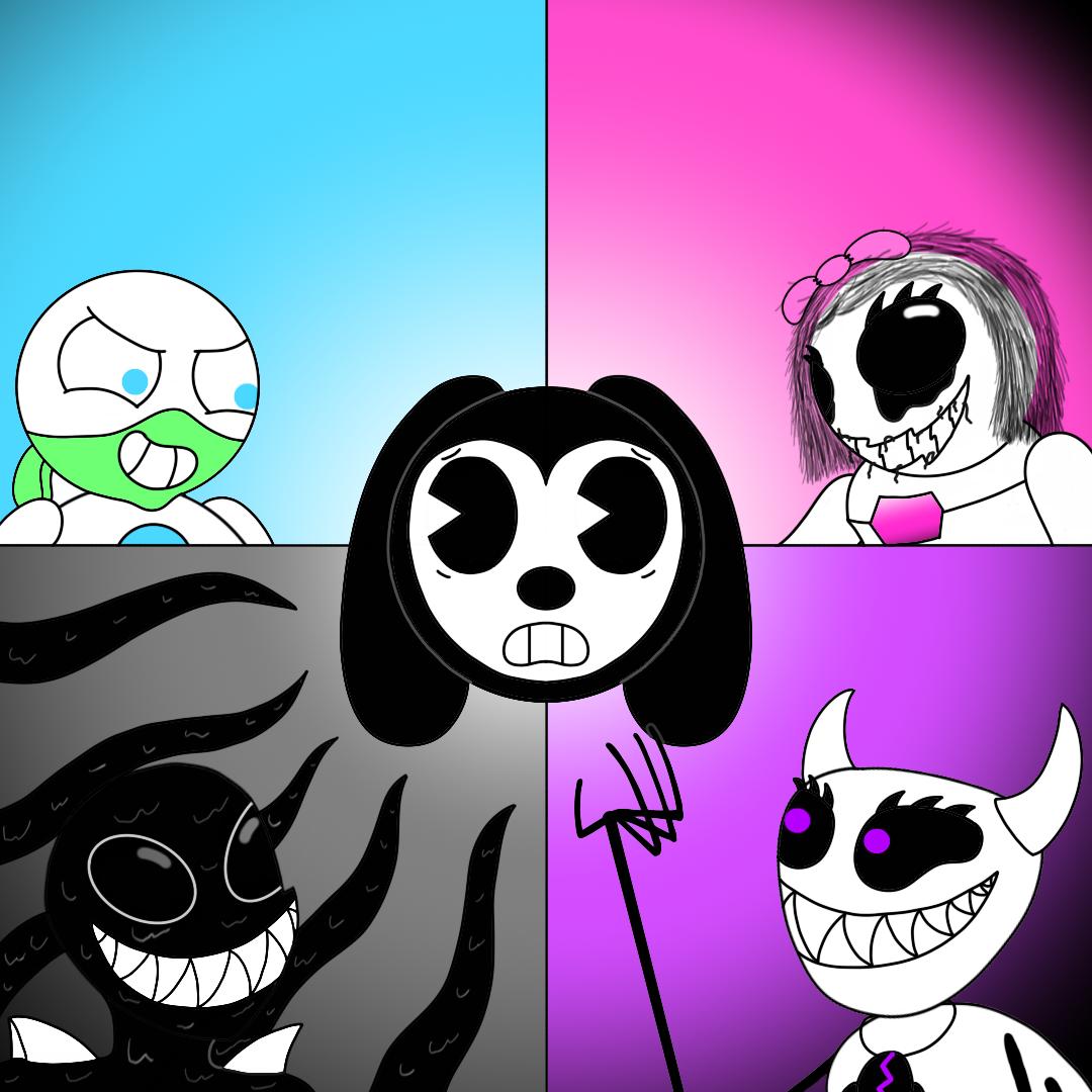 Rabbits and robots | WEBTOON