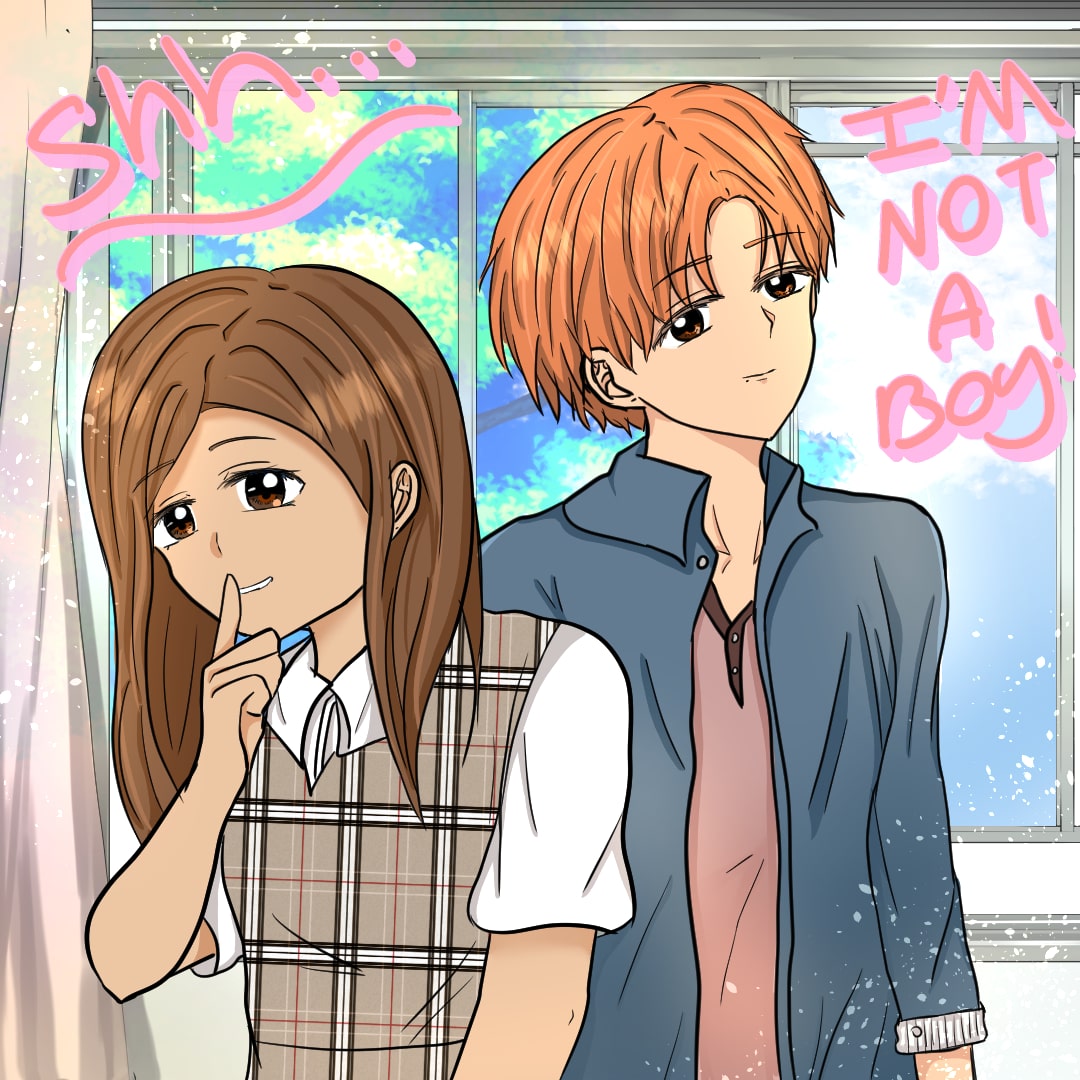 I'M NOT A BOY!!! | WEBTOON