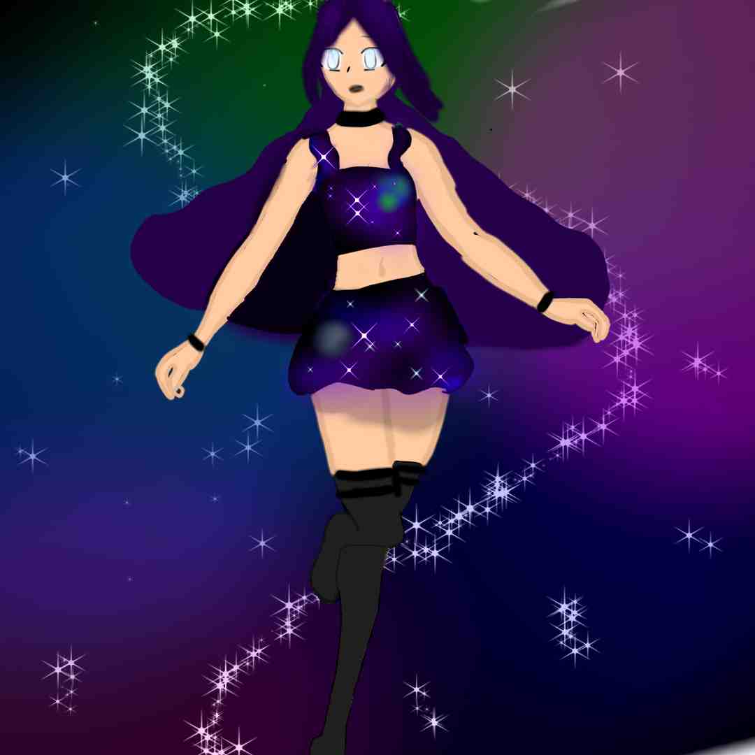 Galaxy princess | WEBTOON