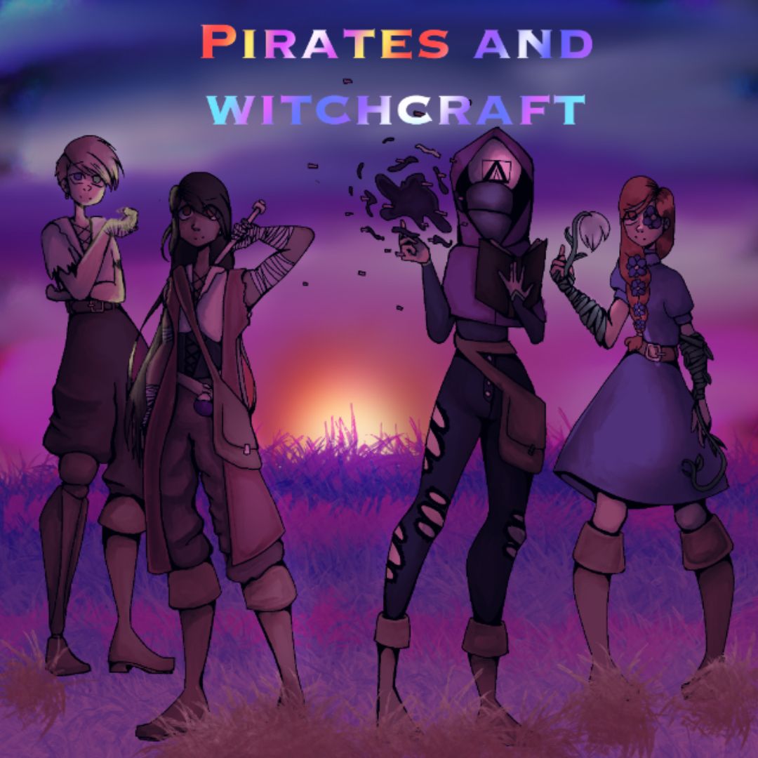 pirates and witchcraft (reupload) | WEBTOON