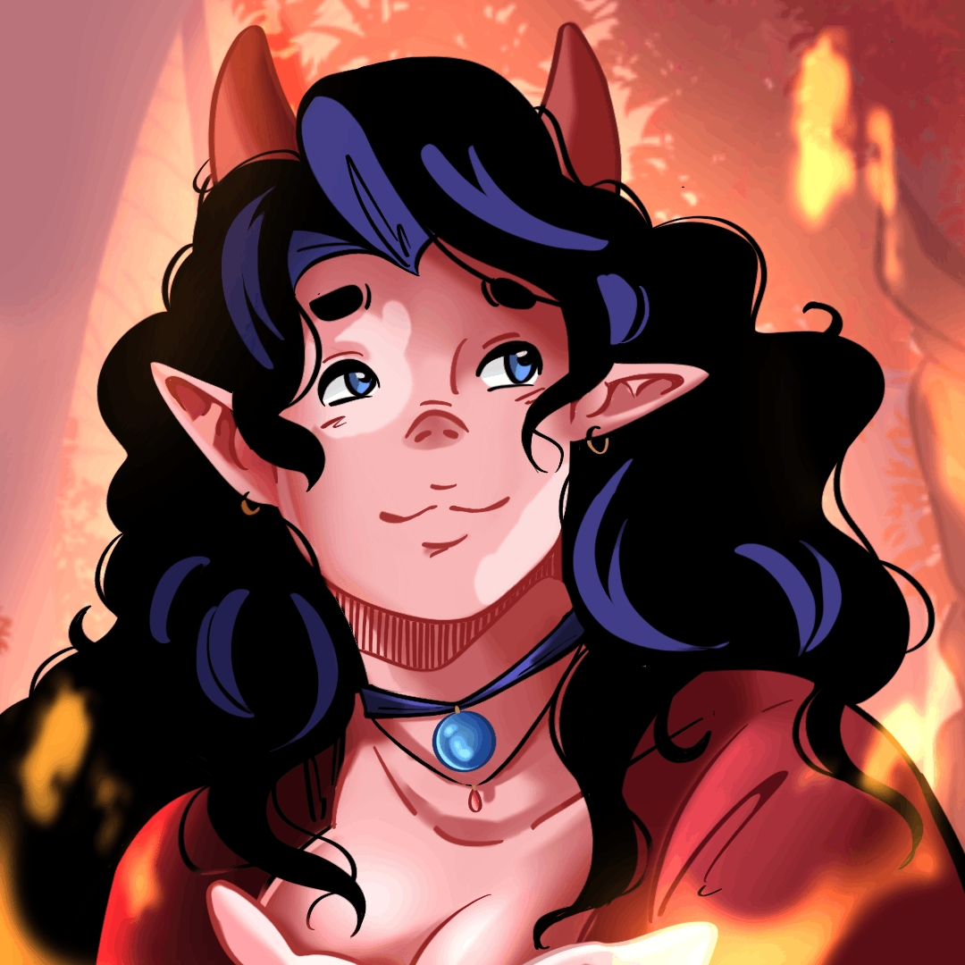 Mana - Daughter of Flames | WEBTOON