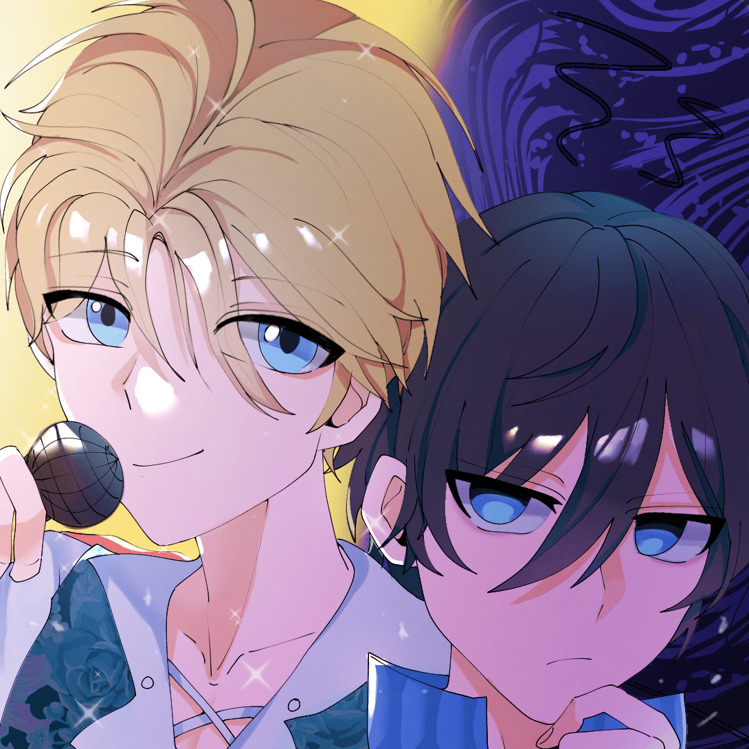 Two faced idols | LINE WEBTOON